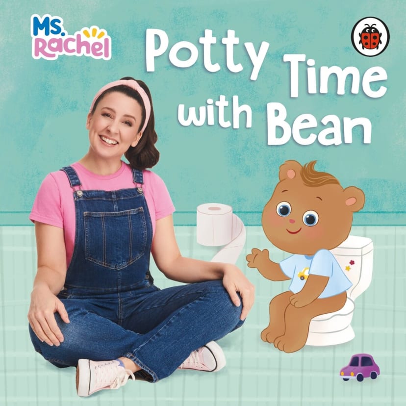 Ms. Rachel Potty Time with Bean by Ms. Rachel - Book - Kmart