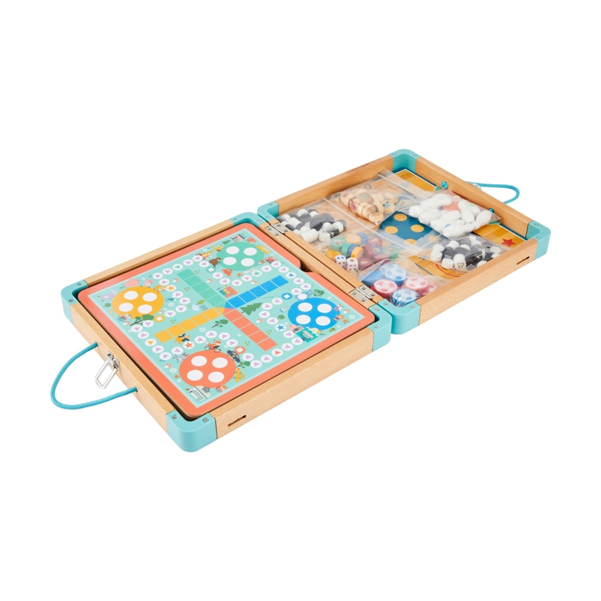 20-in-1 Mega Game Board Set - Kmart