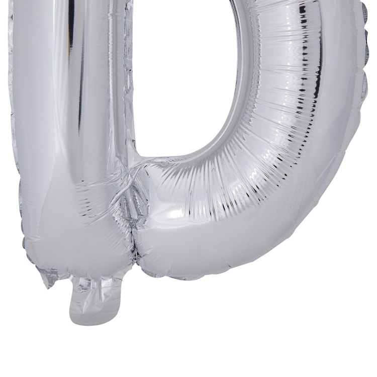Foil Balloon - Letter D - Kmart