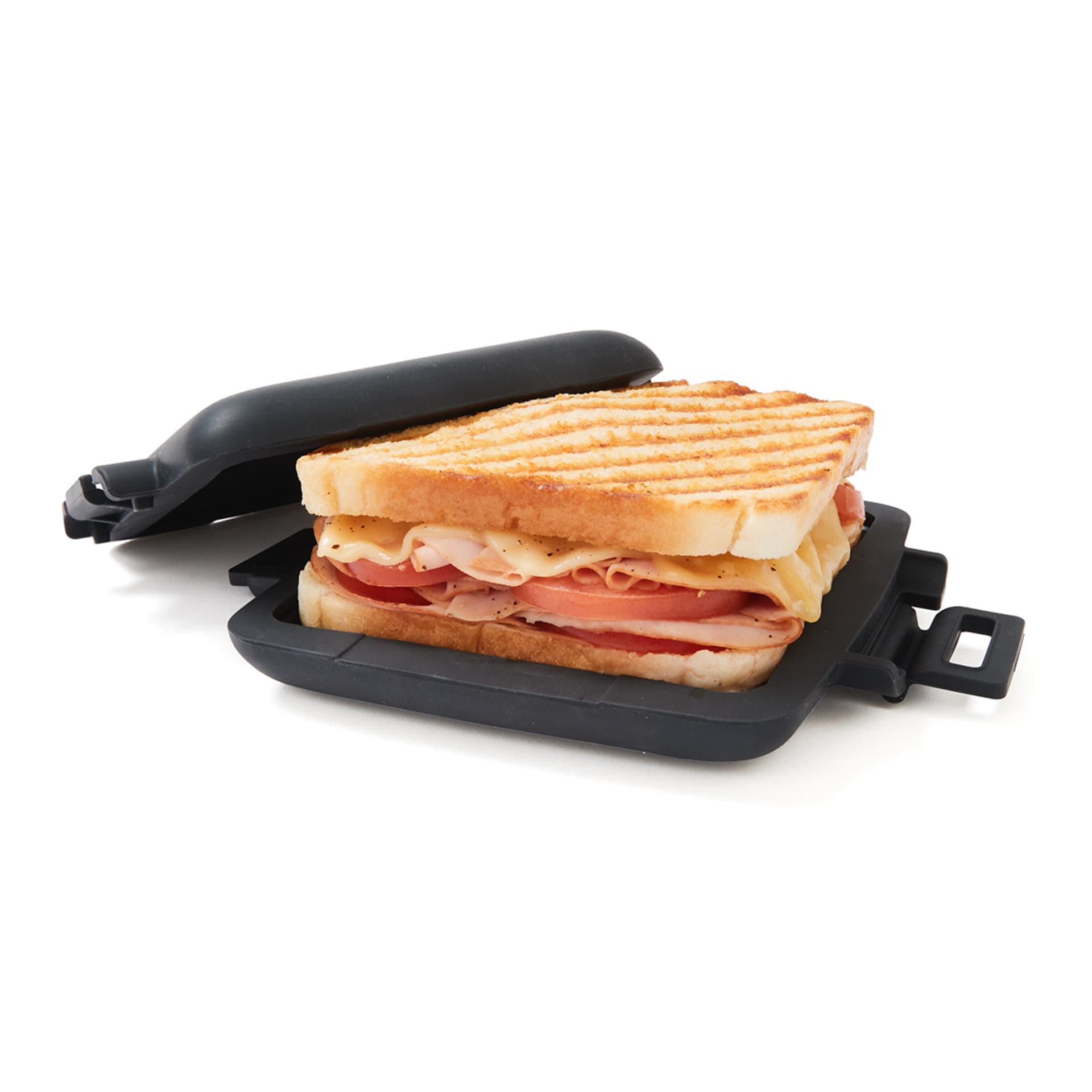 Microwave Toastie Maker - Black - Kmart