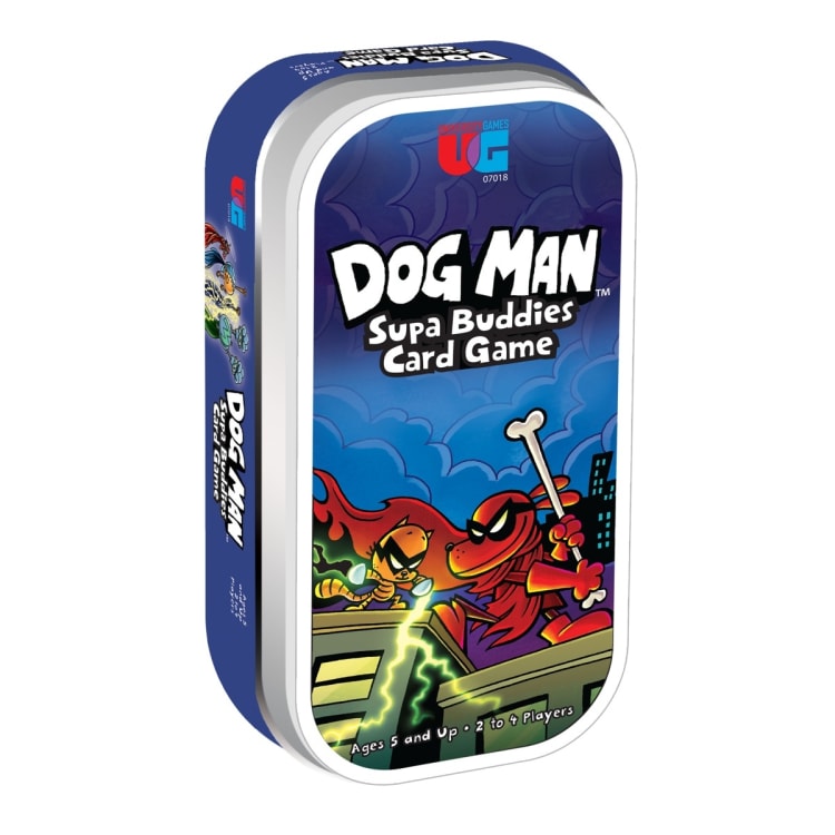 Dog Man Supa Buddies Card Game - Kmart