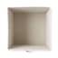 Linen Look Storage Box - Kmart