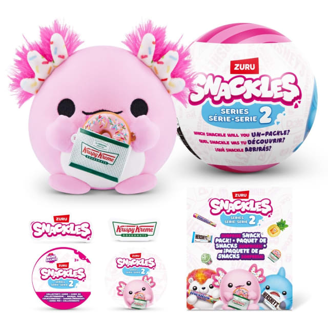 Zuru Mini Brands Snackles - Assorted - Kmart