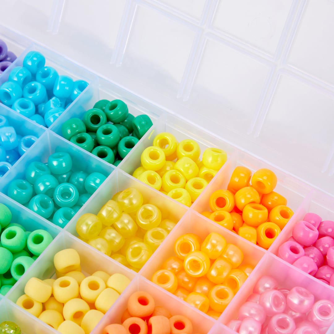 Barrel Beads Set - Brights - Kmart