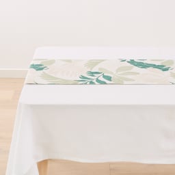 Foliage Printed Table Runner - Kmart