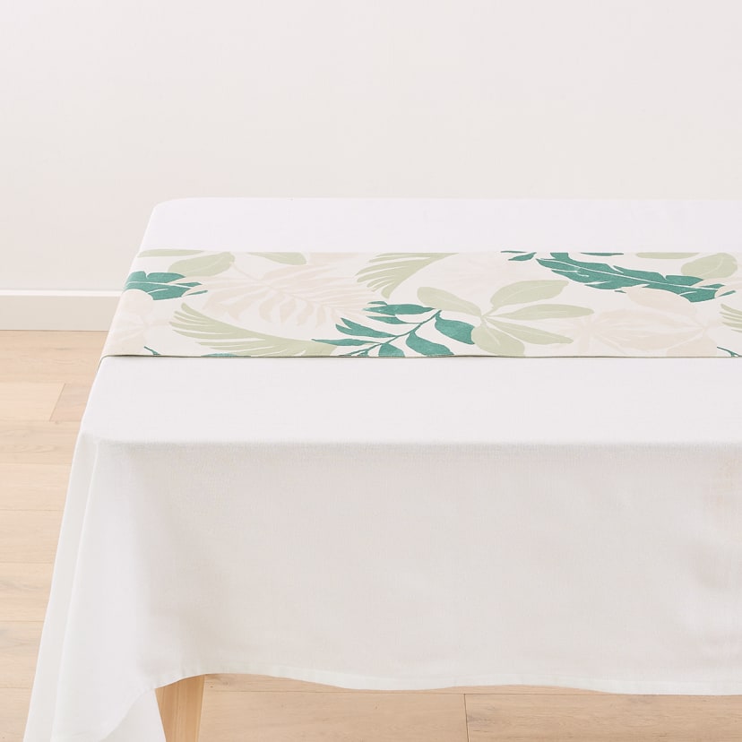 Foliage Printed Table Runner - Kmart