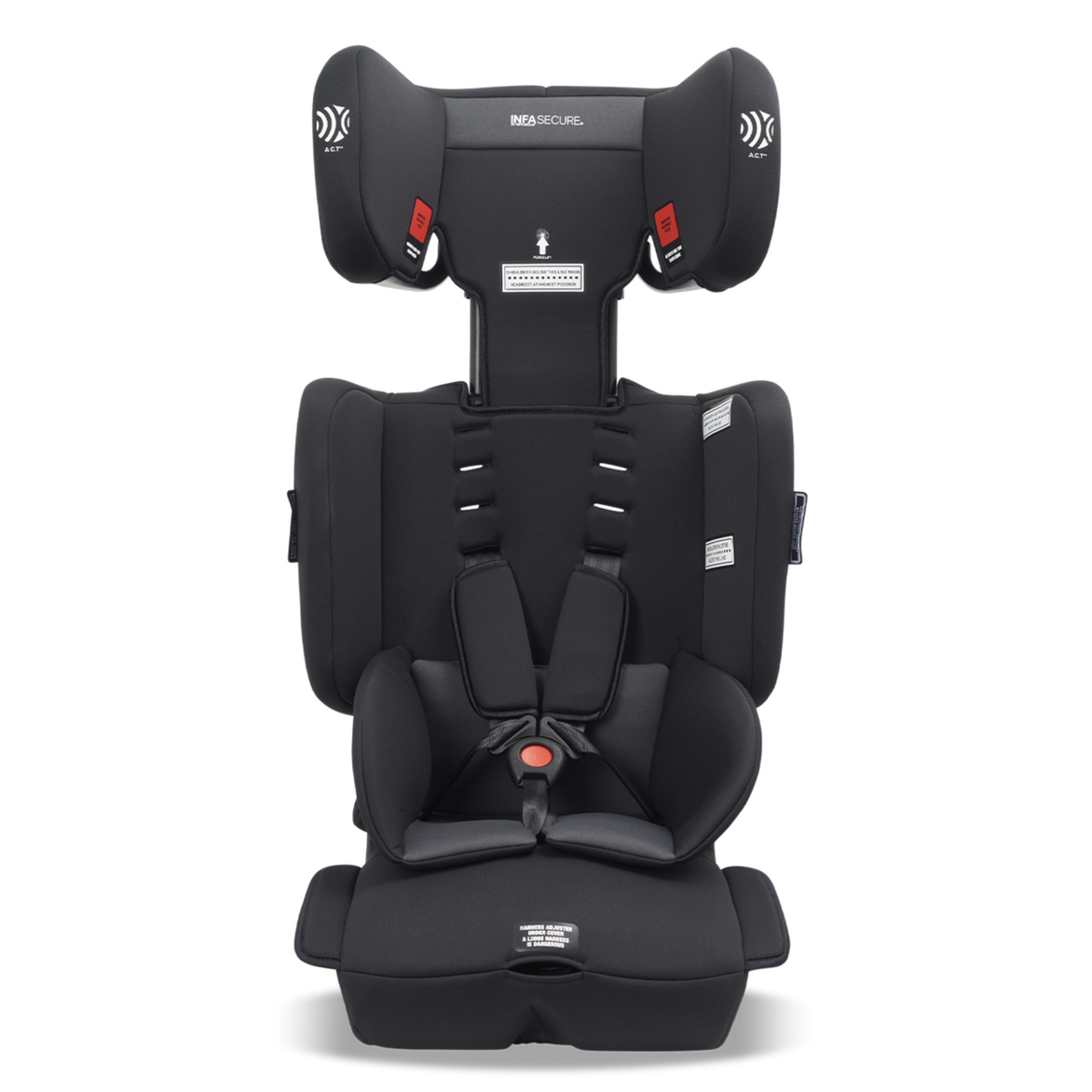 InfaSecure Sprinter Convertible Booster Seat - Kmart