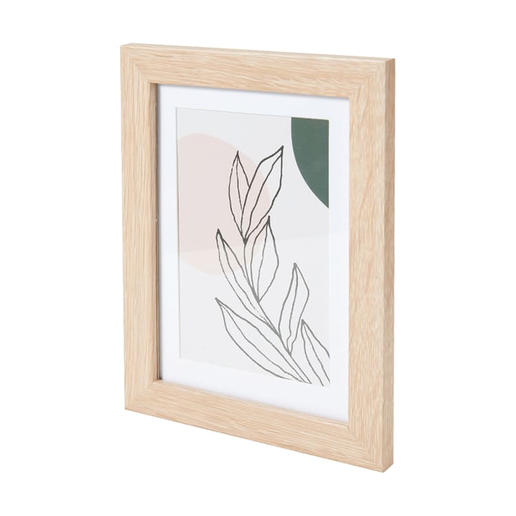8 Piece Wall Photo Frame Set - Oak - Kmart