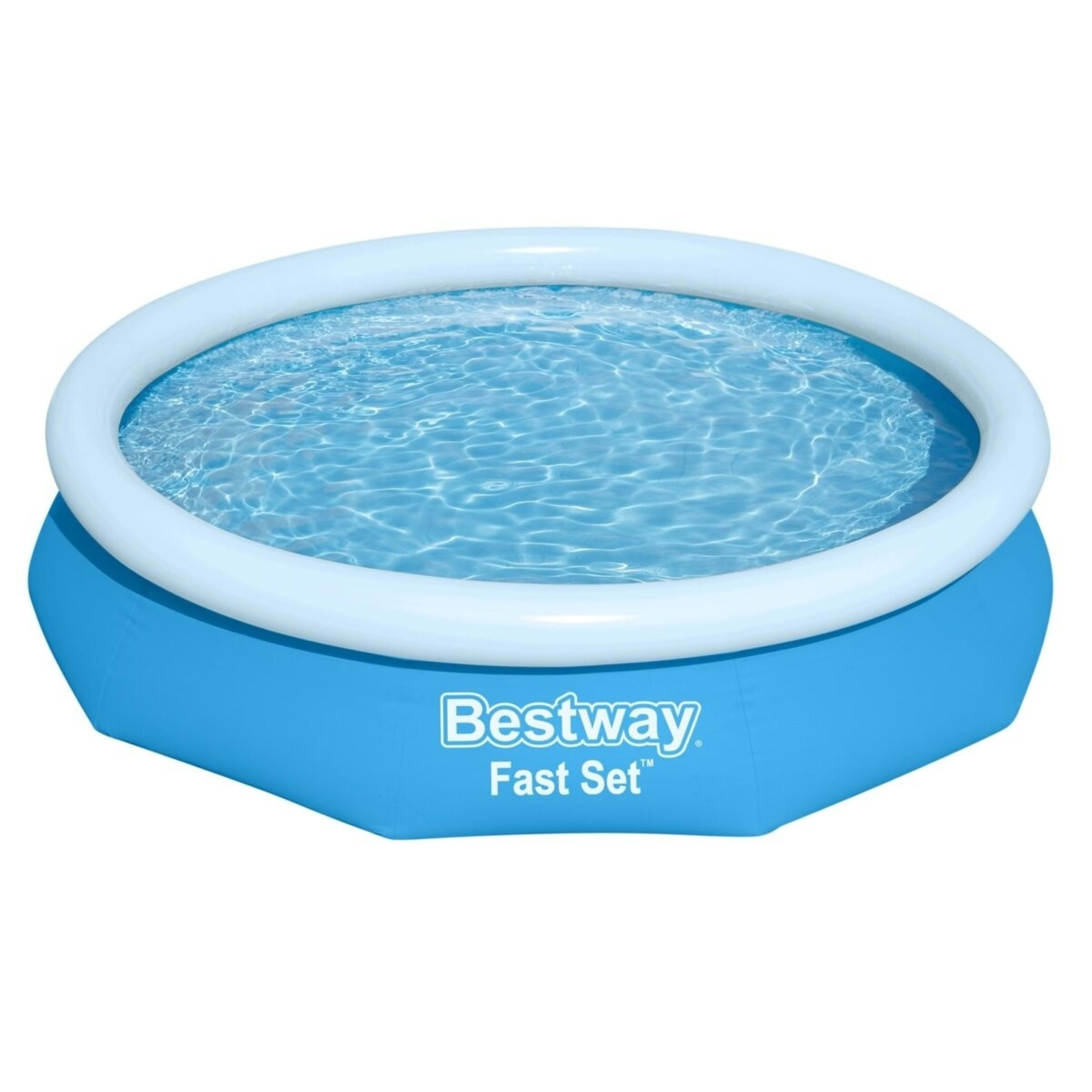 Bestway Fast Set Fall and Rise Pool - Kmart