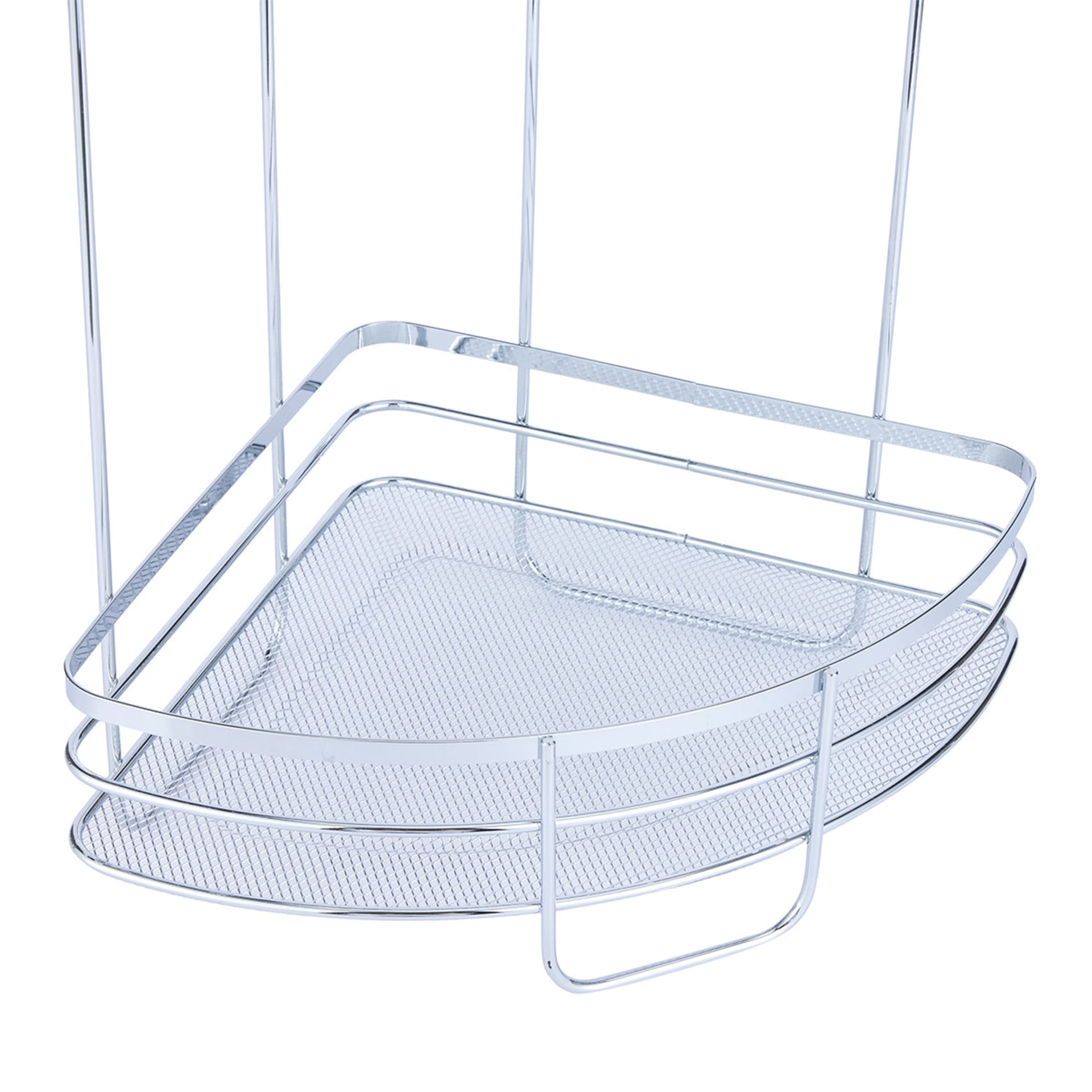 Chrome Corner Caddy - Kmart