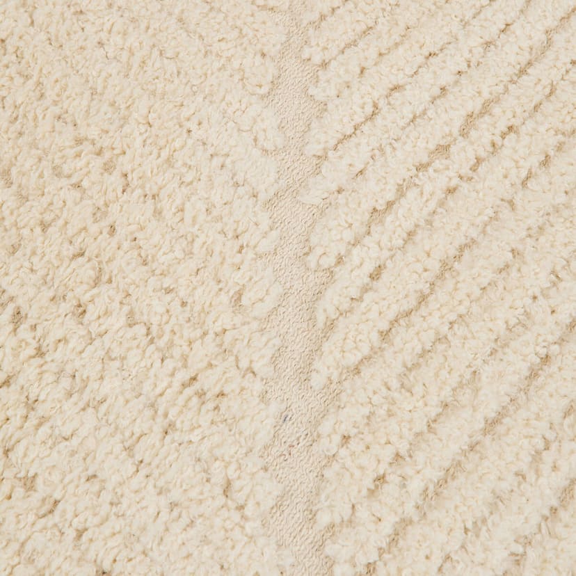 Samar Rug - Beige, Extra Large - 270cm x 180cm - Kmart