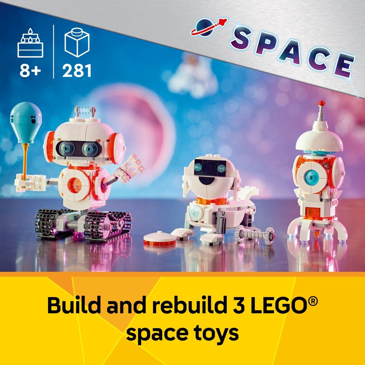 LEGO Creator Space Robot 31164 - Kmart