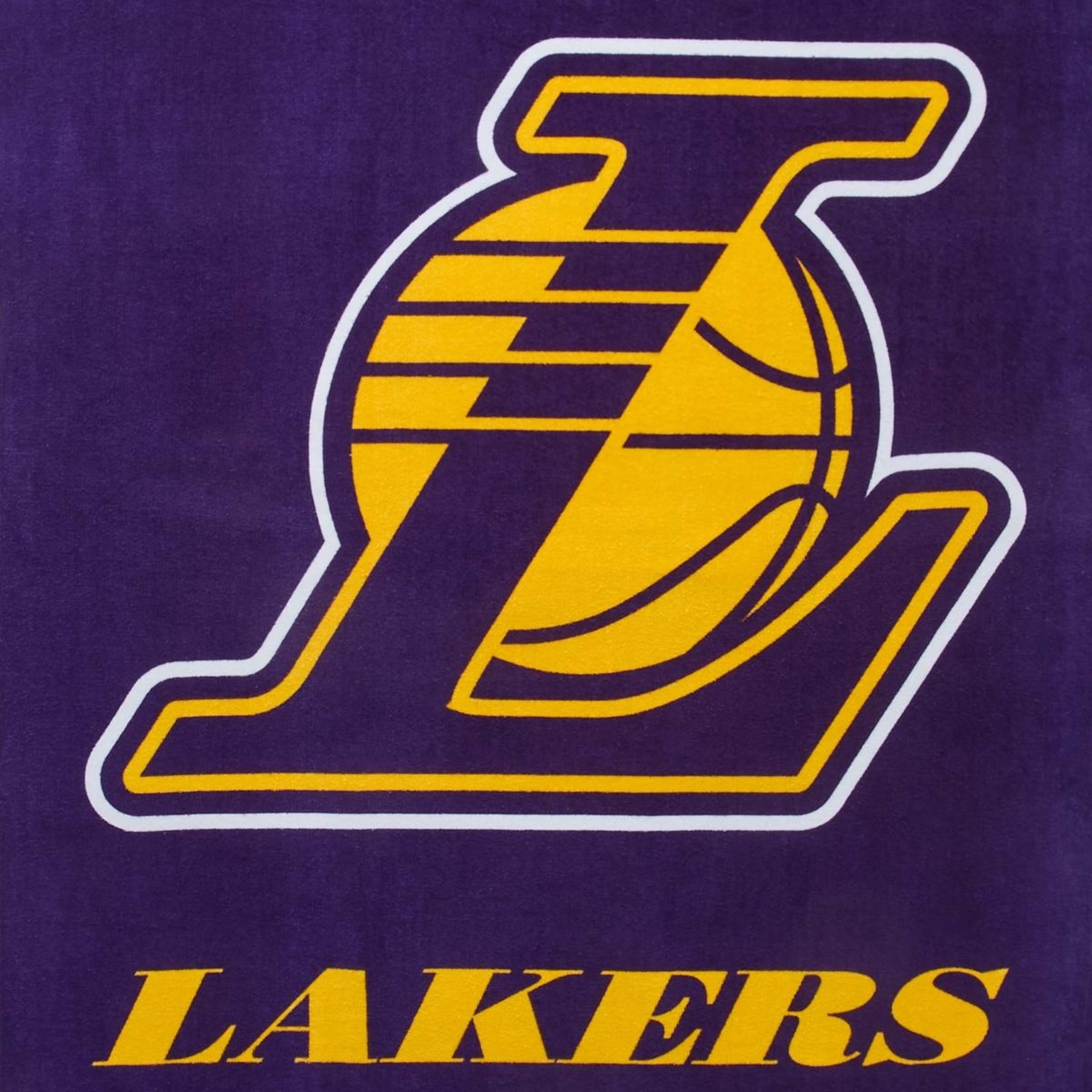 NBA Los Angeles Lakers Cotton Beach Towel - Kmart