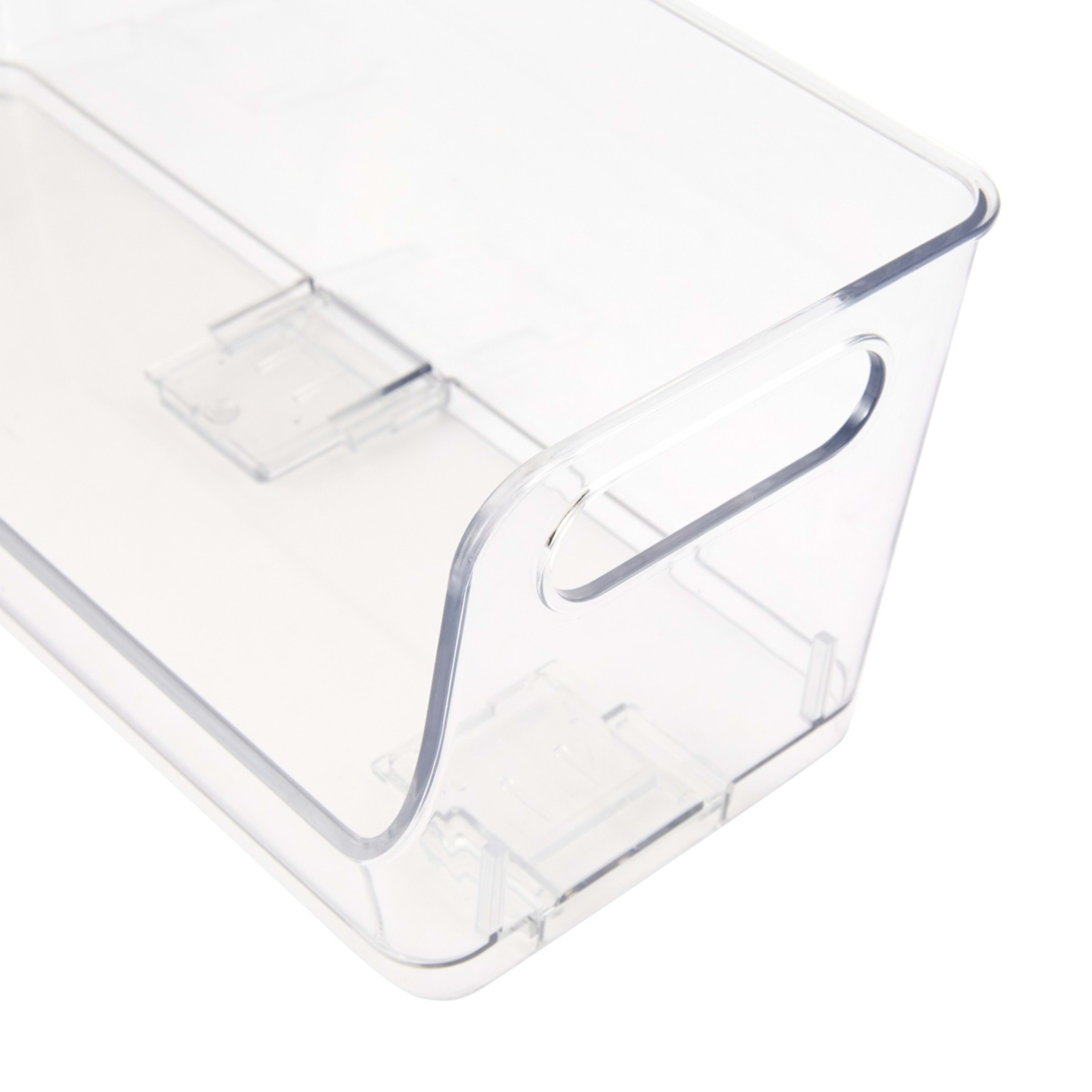 Small Stackable Storage Tub - Clear - Kmart