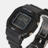 Square Digital Watch - Black - Kmart