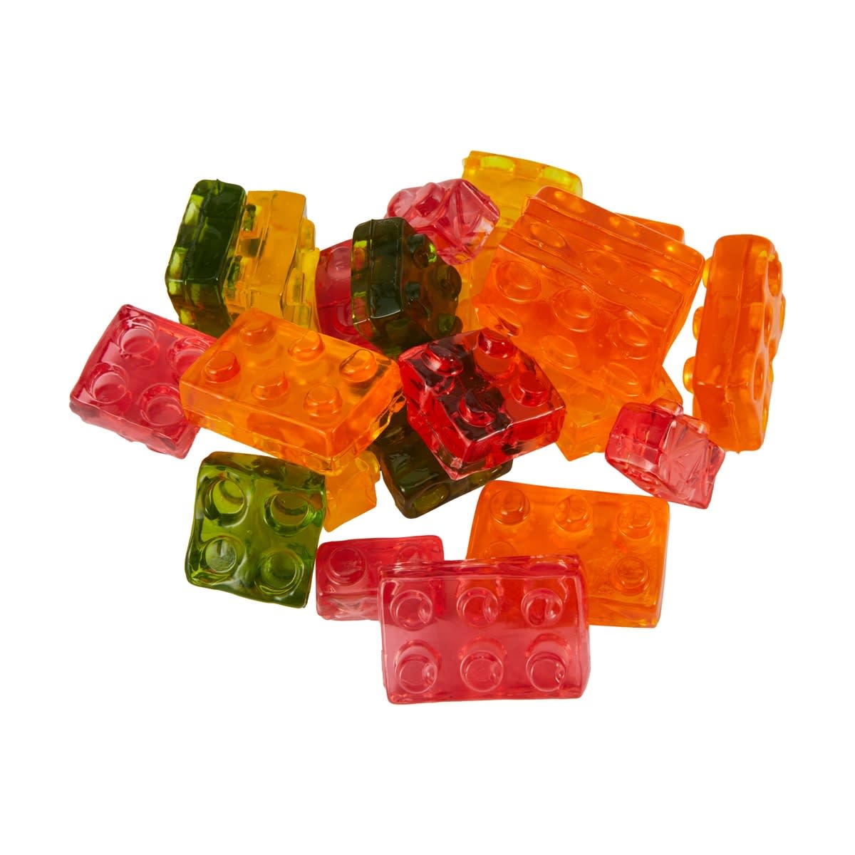 Amos 4D Gummy Blocks 150g - Kmart