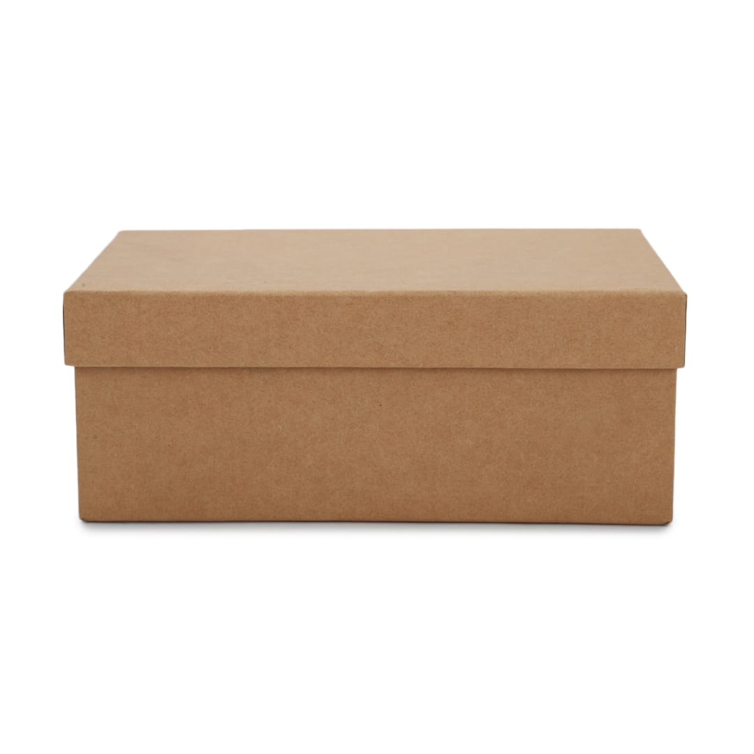 Kraft Gift Box - Small - Kmart
