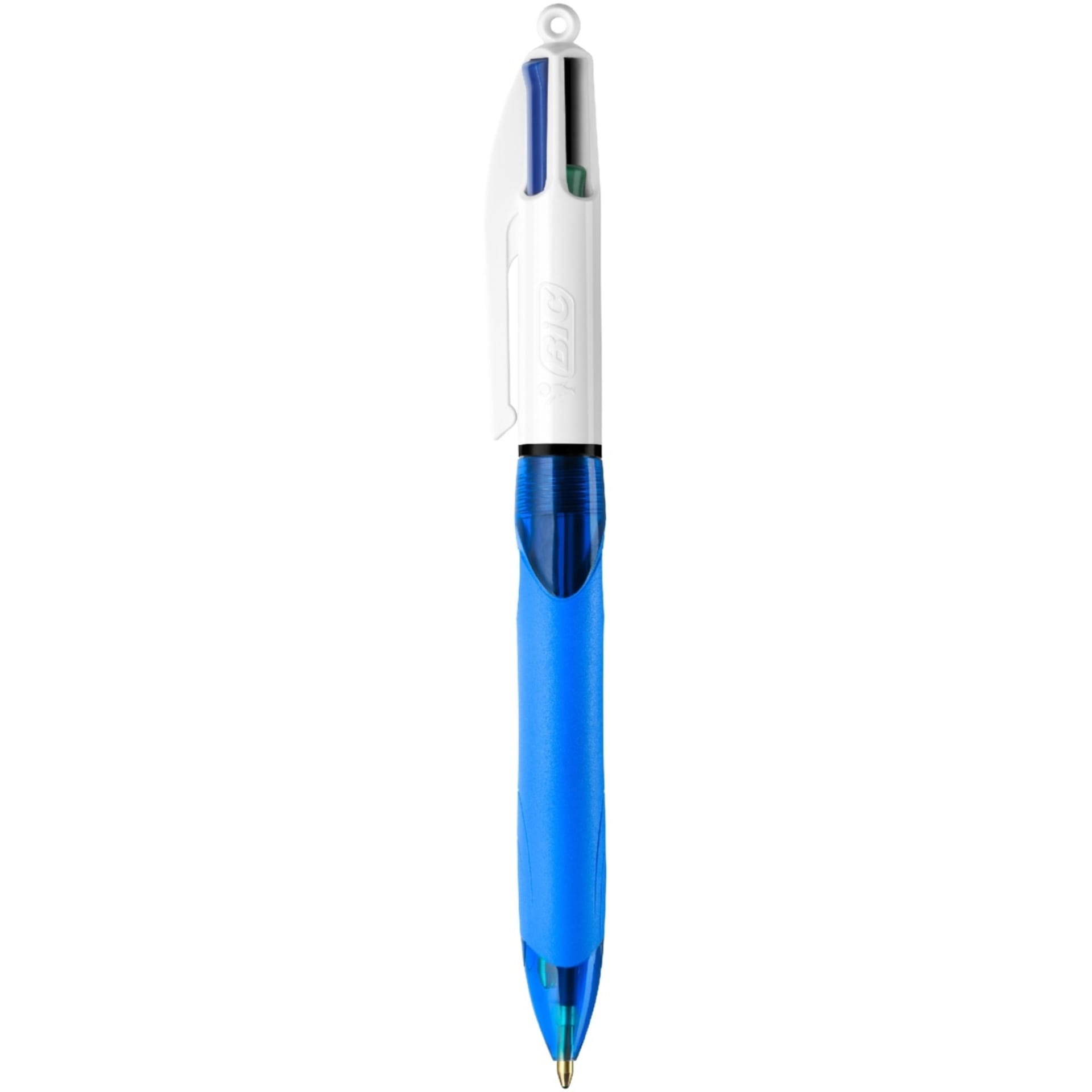 BIC 4 Colours Grip Ball Pen - Kmart NZ