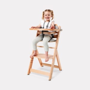 2-in-1 Wooden Highchair - Kmart