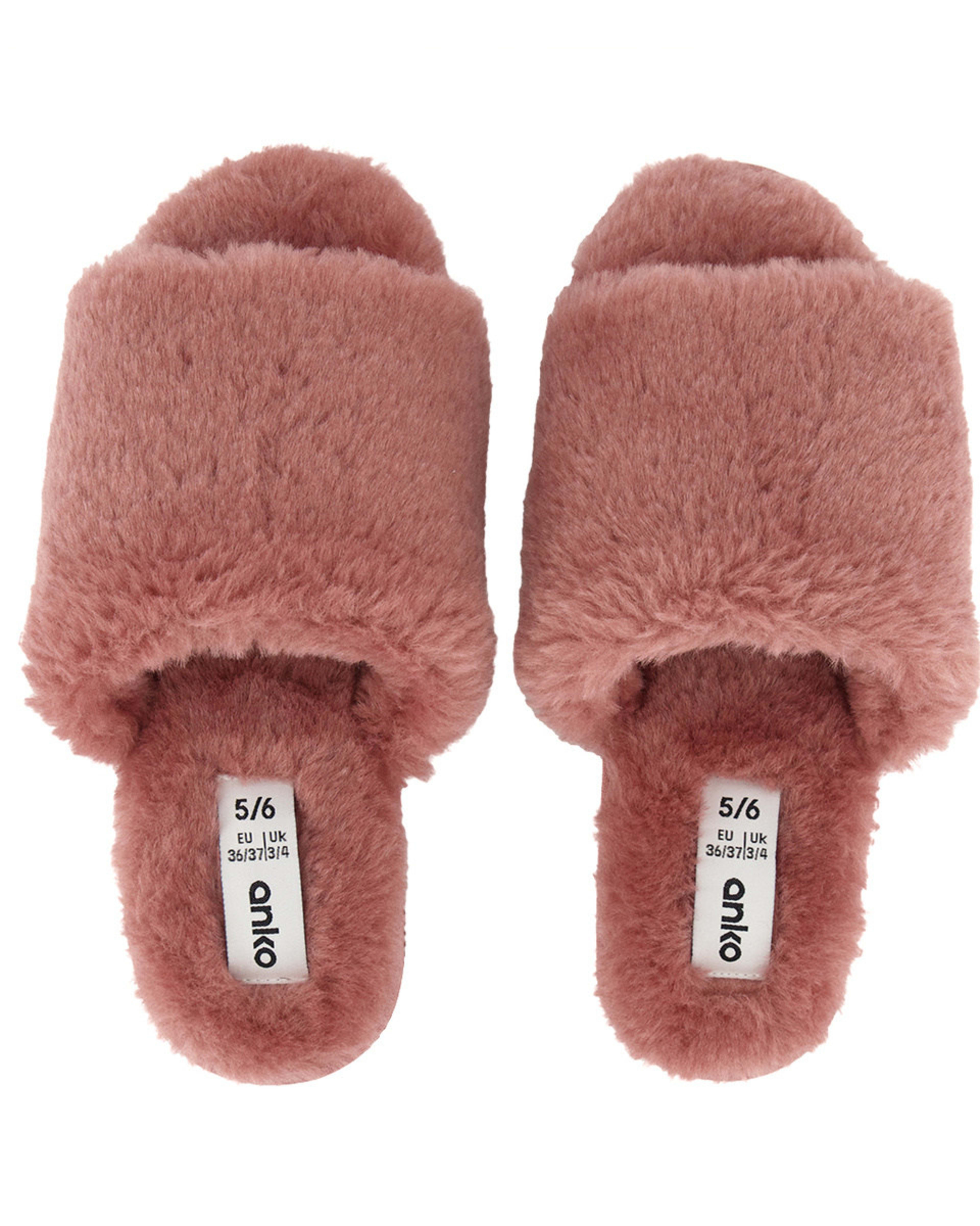 One Band Slipper Slides - Kmart