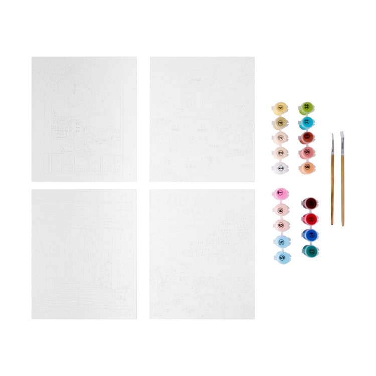 Paint By Numbers Art Kit - Kmart
