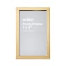 Photo Frame 6in. x 4in. - Matte Gold Look - Kmart