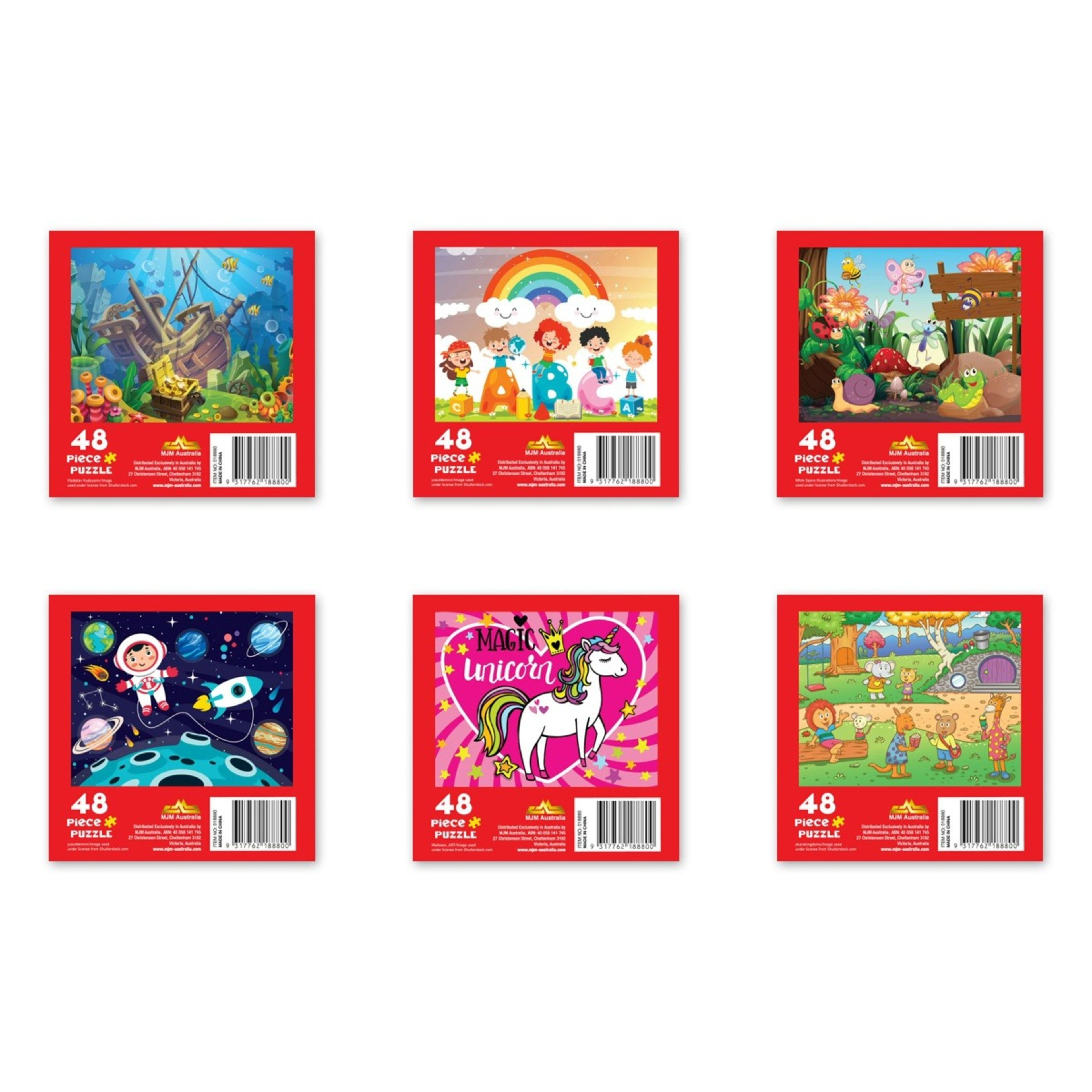 48 Piece Puzzle - Assorted - Kmart