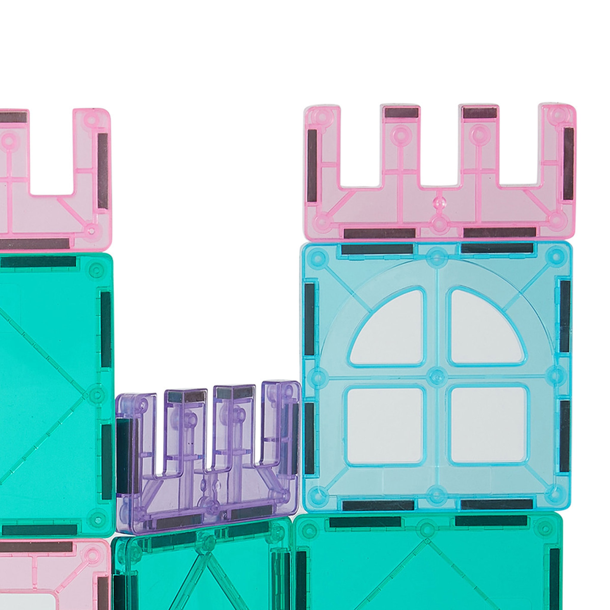 23 Piece Magnetic Castle Set - Kmart