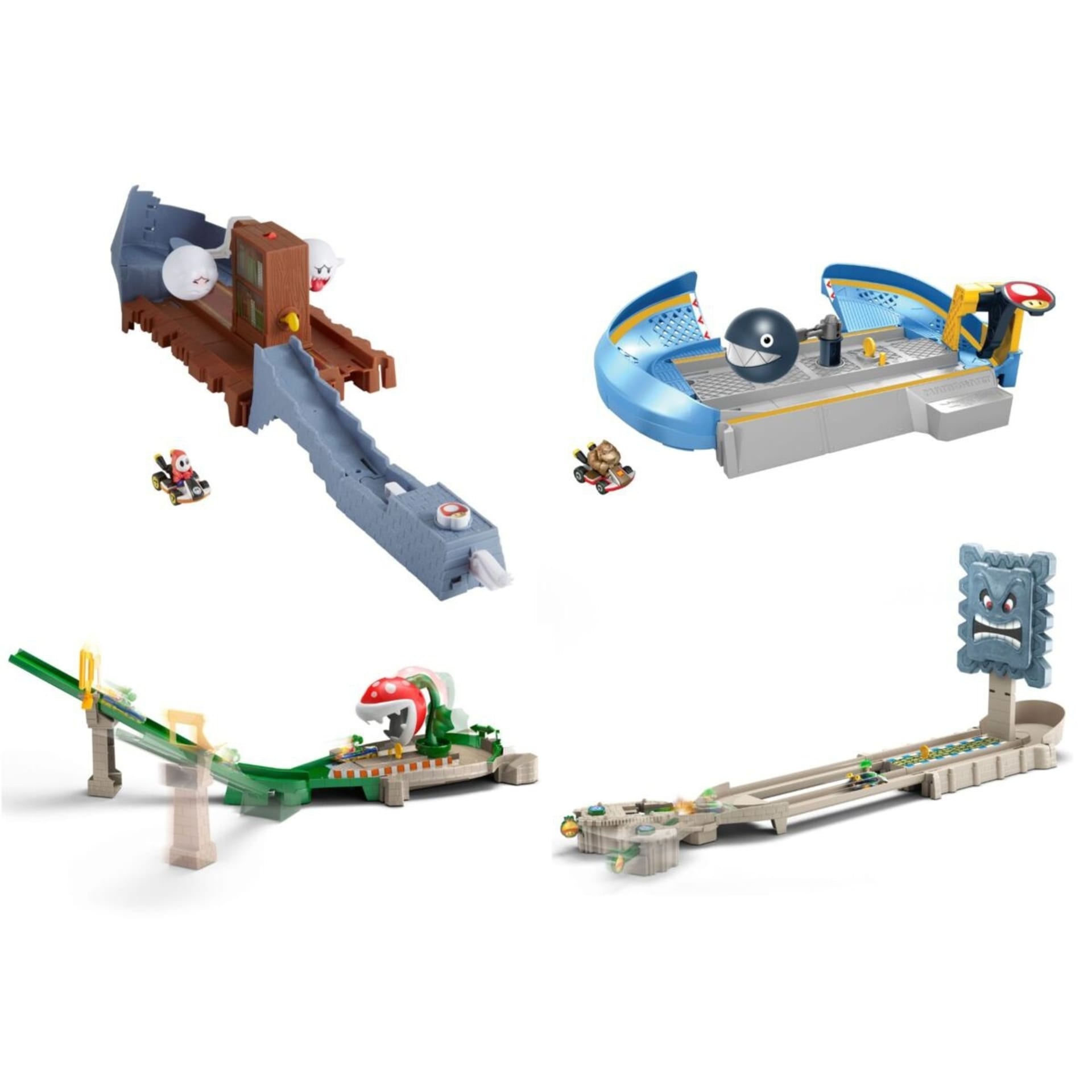 Hot Wheels Mario Kart Track Set - Assorted - Kmart