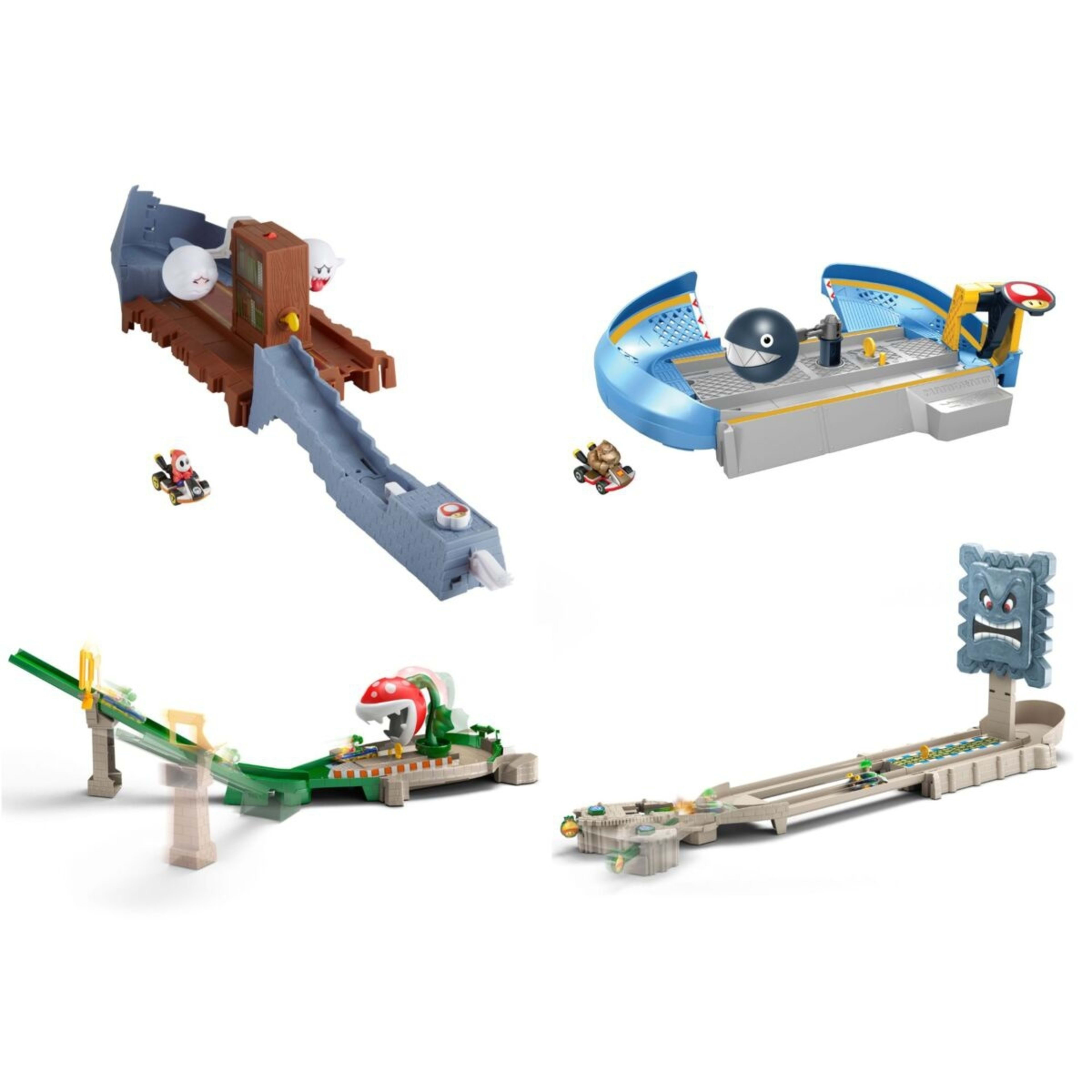Hot Wheels Mario Kart Track Set - Assorted - Kmart