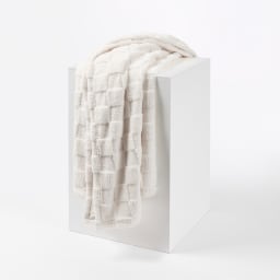 Soft Check Throw - Off White - Kmart NZ