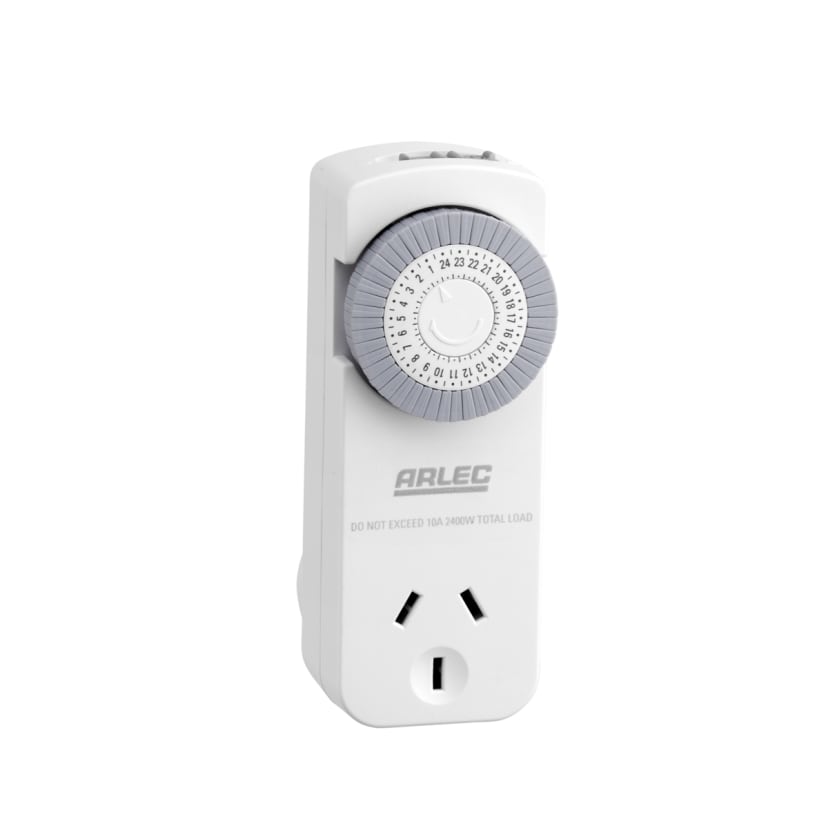 Arlec Slimline 24 hour Analogue Timer - Kmart
