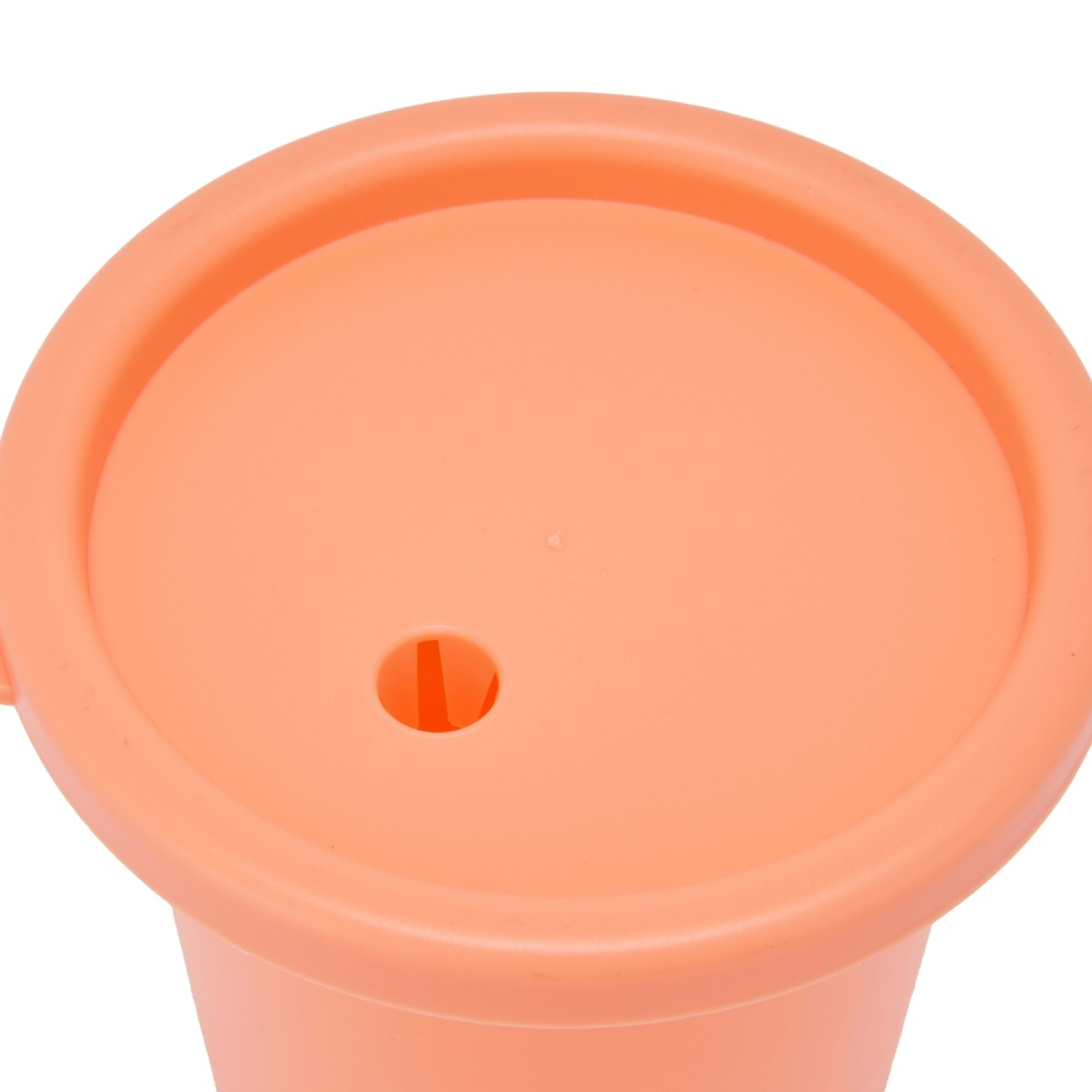 6 Pack Reusable Cups with Straws - Kmart