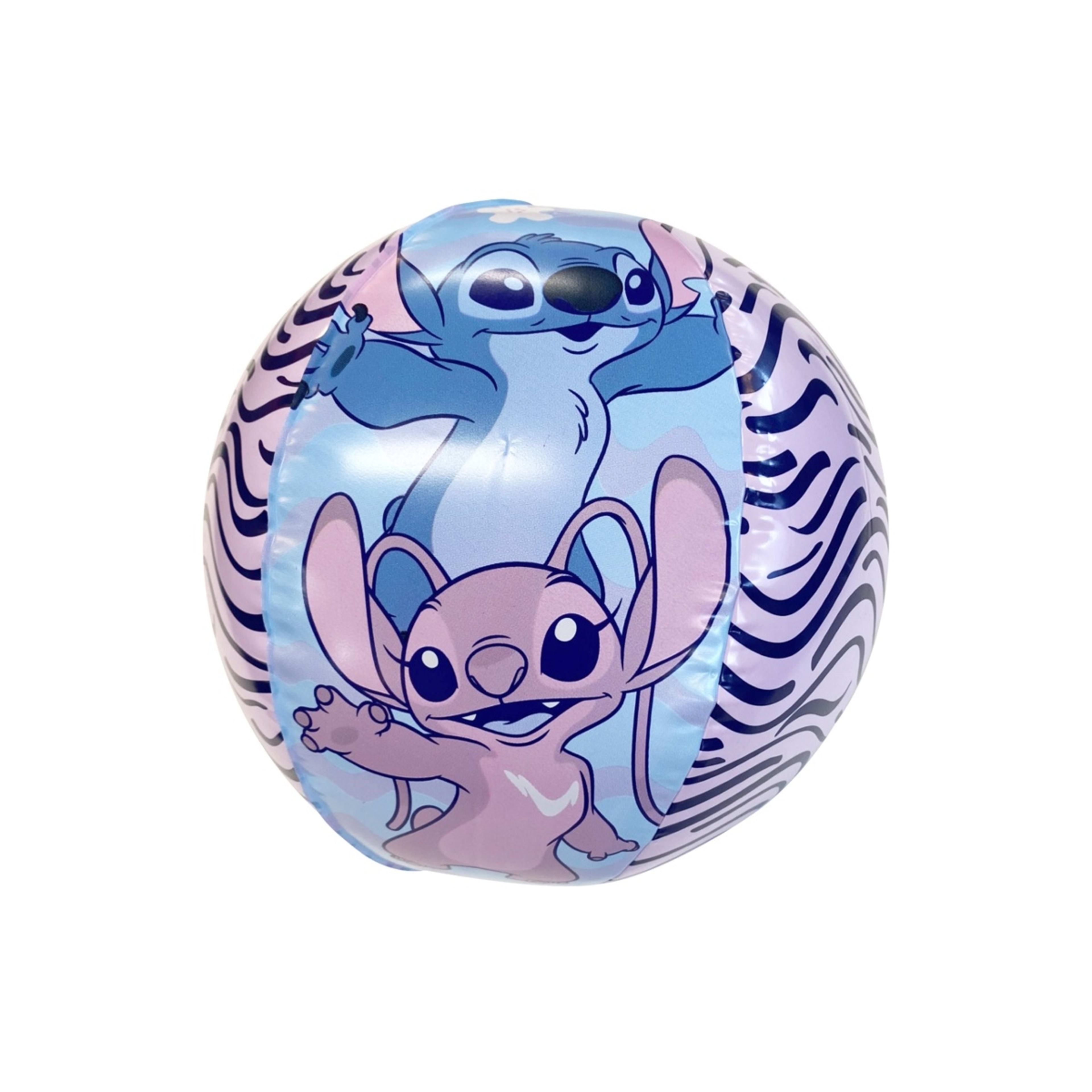 4 Piece Inflatable Disney Lilo & Stitch Swim Set - Kmart