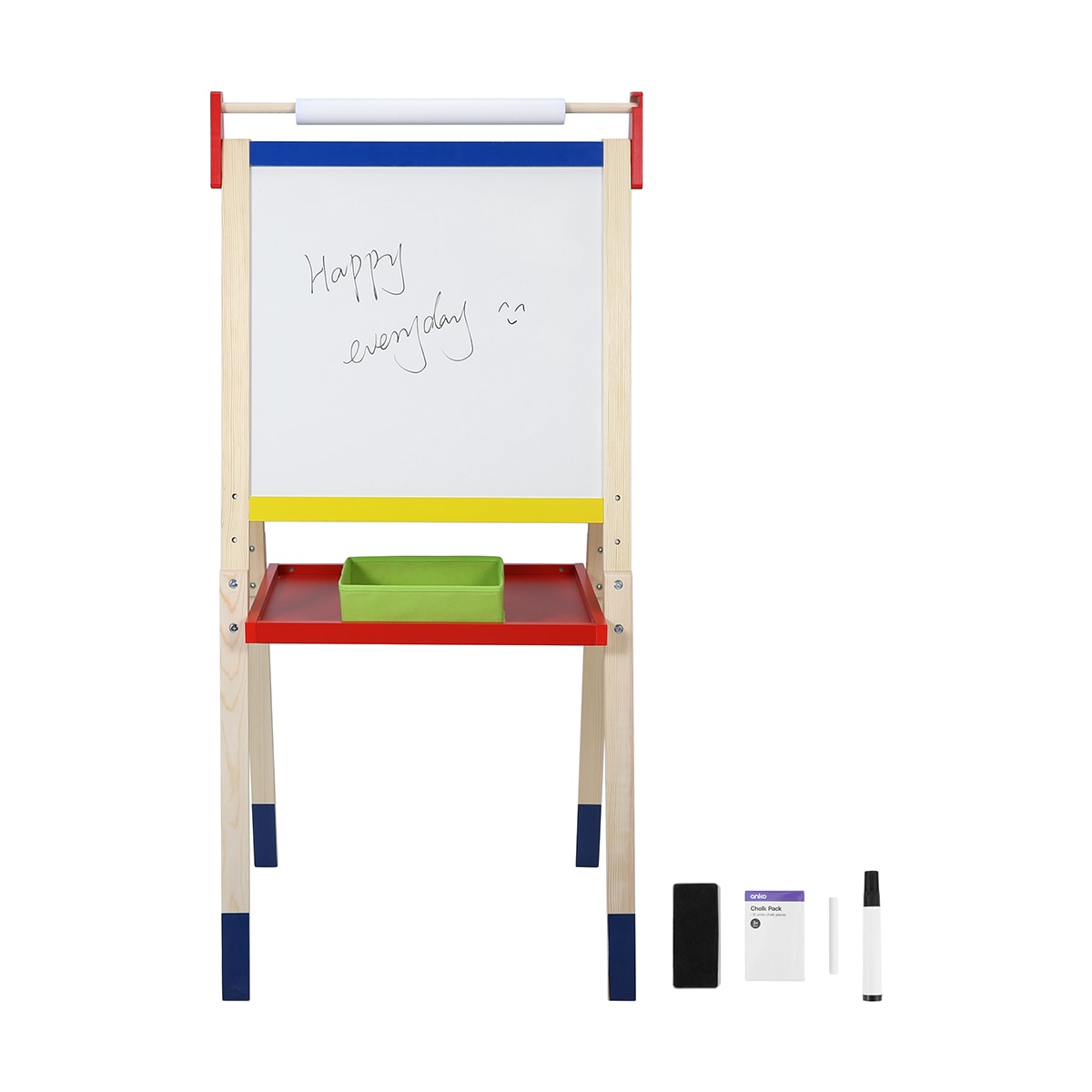 Kmart 3 in 1 Wooden Art Easel with Paper PriceGrabber