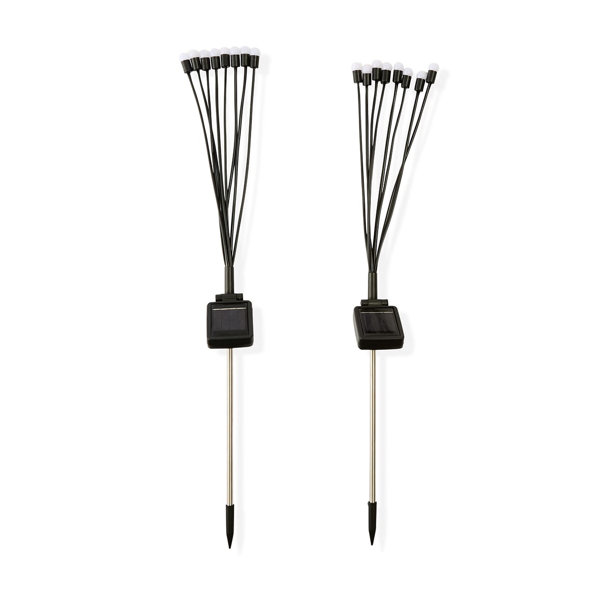 2 Pack Solar Outdoor Stakes - Kmart NZ