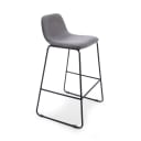 91cm Upholstered Bar Stool - Kmart