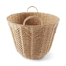 Round Herringbone Paper Rope Basket - Natural - Kmart