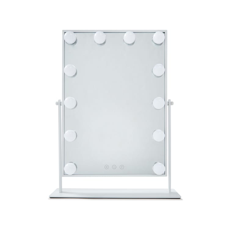 Small Hollywood Mirror - White - Kmart