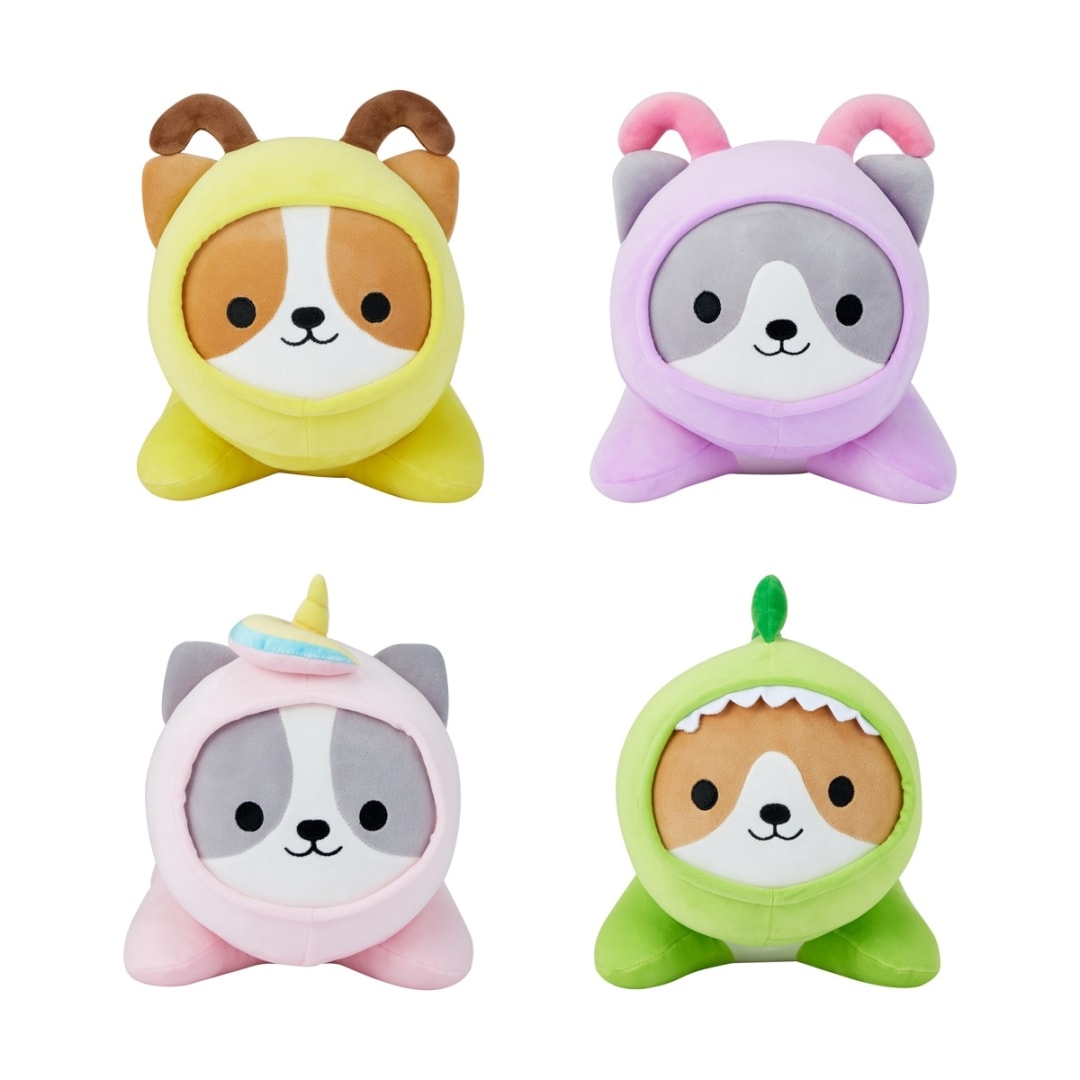 Hoodie Laying Plush Toy - Assorted - Kmart