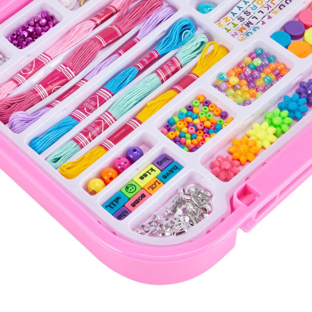 Beads & Charms Set: Friendship Bracelets - Kmart NZ