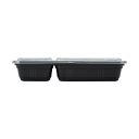 10 Piece 2 Compartment Meal Prep Containers - Kmart