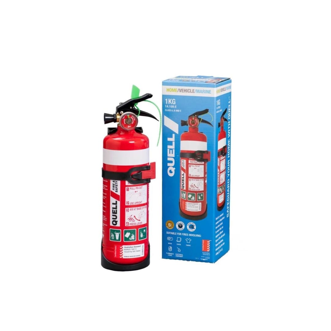 Quell Fire Extinguisher 1kg - Kmart
