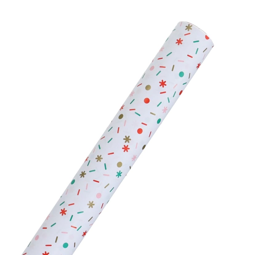 Hallmark Wrapping Paper Roll - Confetti & Stars - Kmart