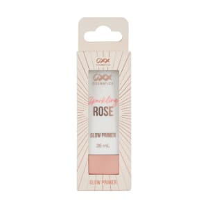 OXX Cosmetics Sparkling Rose Glow Primer - Kmart