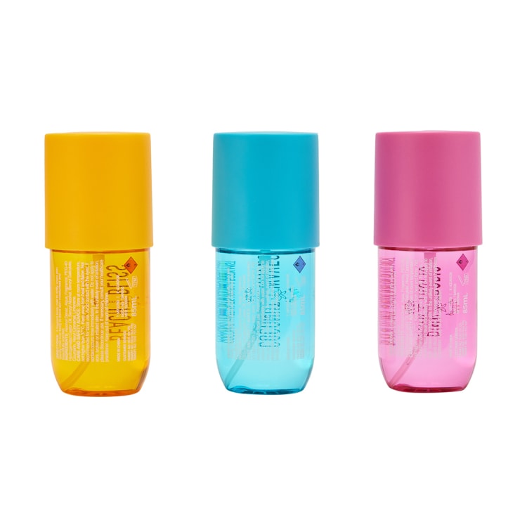 OXX Fragrance 3 Pack Summer Solstice Body Mist Collection - Kmart