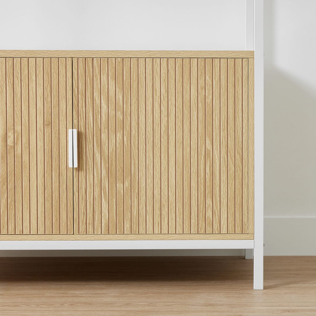 Isla Bookcase Storage - Kmart