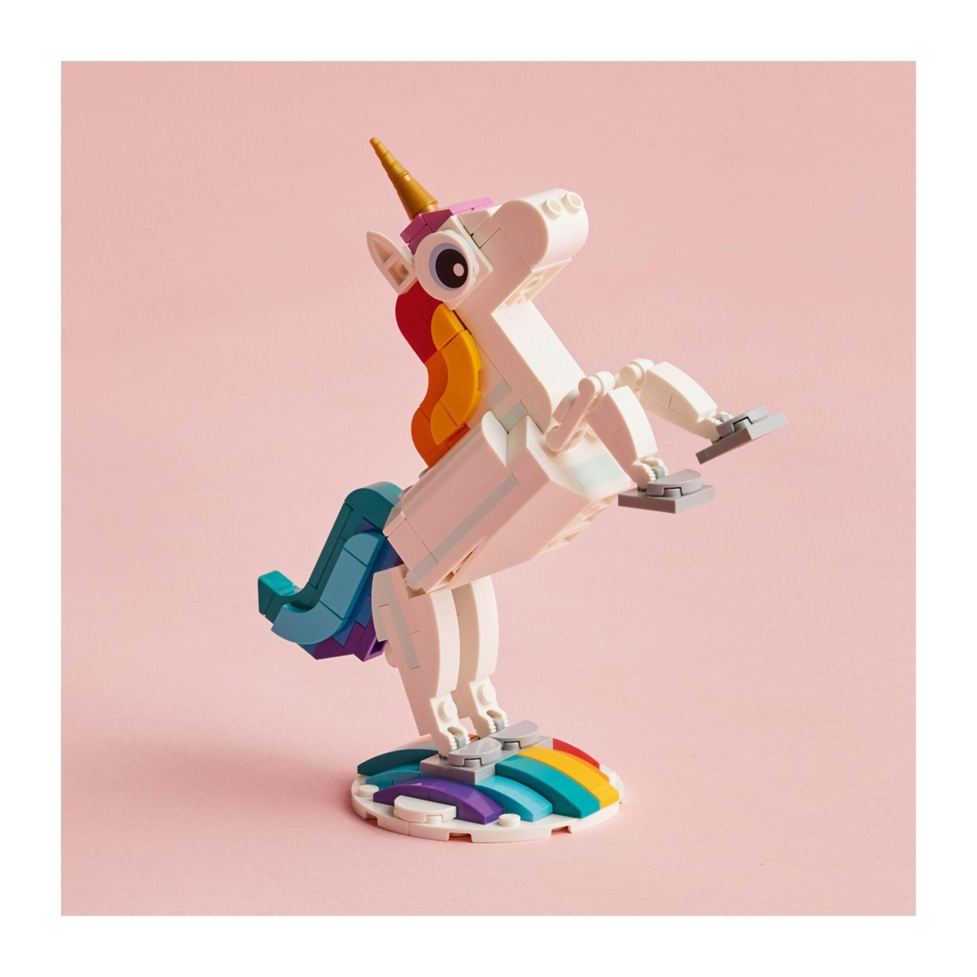 LEGO Creator Magical Unicorn 31140 - Kmart