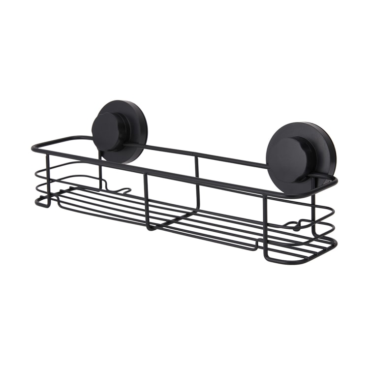 Black Suction Rectangular Rack - Kmart