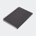 A5 Spiral Notebook - Black - Kmart